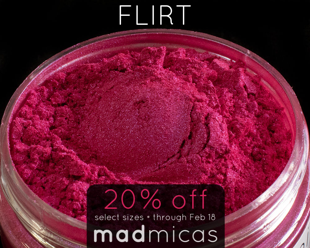 Flirt is 20% Off for Color of the Week (Valentine Edition)