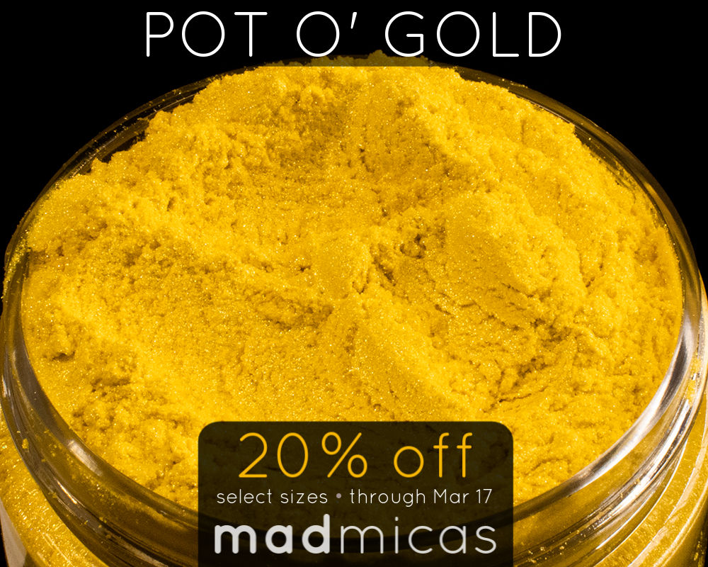 A Bright Yellow COTW - Get Pot O' Gold For 20% Off
